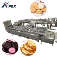 Quality Commercial Biscuit Sandwiching Machine Manufacturer Automated for sale