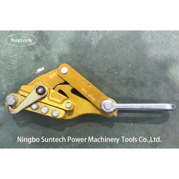 Quality Aluminum Alloy Self Gripping Clamps Conductor Come Along 15KN for sale