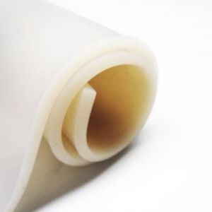 Quality Tensile Strength 6Mpa MVQ Silicone Rubber Methyl Vinyl Silicone 20kgs In A for sale