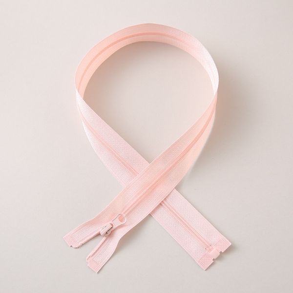 Quality Home Textiles #3 Nylon Teeth Zippers Compact High Durability Nylon Separating Zipper for sale