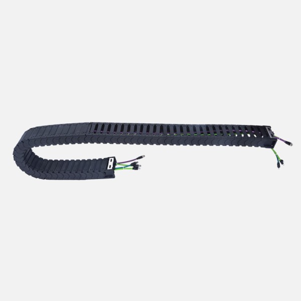 Quality Towing Cable Track Chain Carrier Durability Flexibility wire drag chain for sale