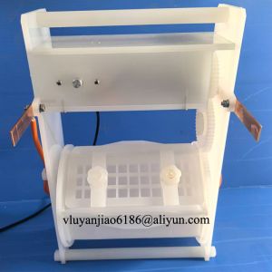 Quality mini PP Electroplating Barrel For Barrel zine copper Plating Machine Line for sale