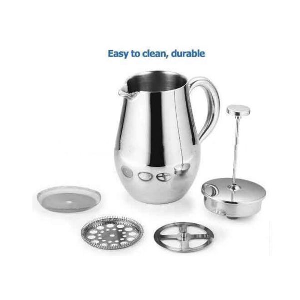 Quality U-Bonds Ss304 8 Cup 1 Liter 34 Oz Coffee French Press Pot For Home Office 0.8mm for sale