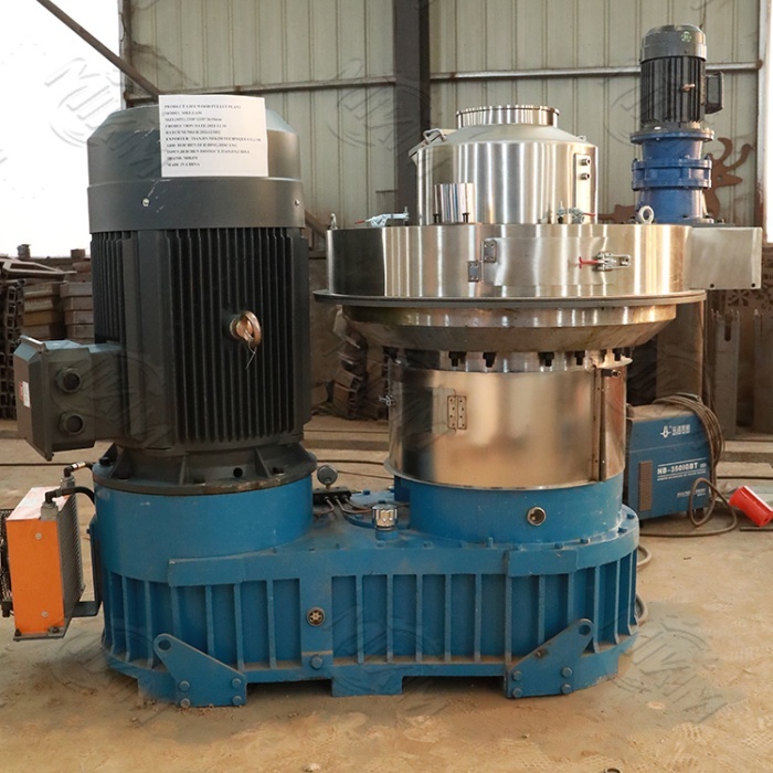 wood pellet making machine