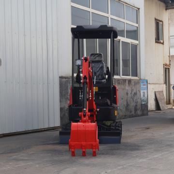 Quality Multifunction 1.7 Tonne 360 Mini Excavator Machine , Small Digging Machine for sale