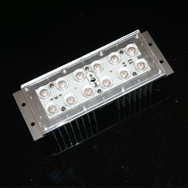 Quality Waterproof IP67 LED Street Light Module Custom Made Silver Finish for sale