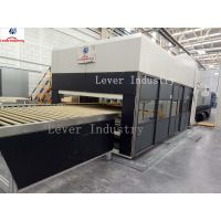 Quality Double Bending Glass Tempering Furnace for Automotive rear glass for sale