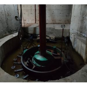 china Vertical 1500kw Kaplan Hydro Turbine Generator For Micro Power Plant