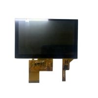 Quality 800 X 480 5 Inch Tft Lcd Display 40pin RGB 500nits Industrial Lcd Screen for sale