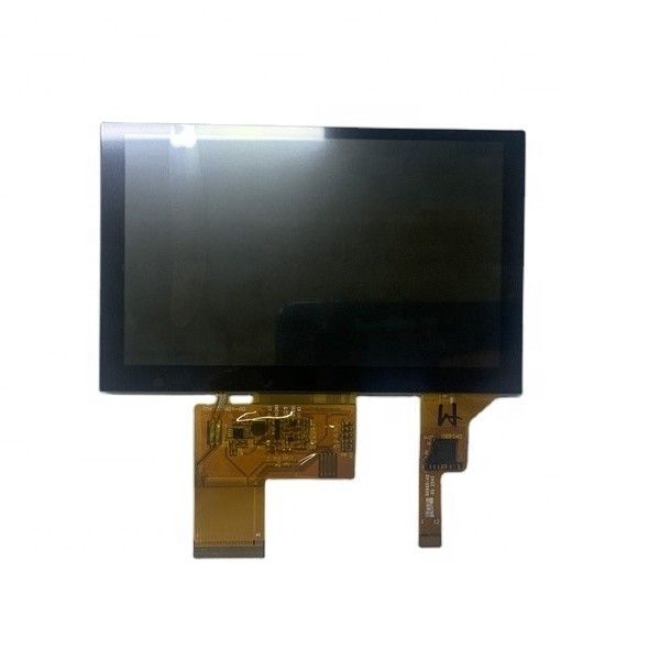 Quality 800 X 480 5 Inch Tft Lcd Display 40pin RGB 500nits Industrial Lcd Screen for sale