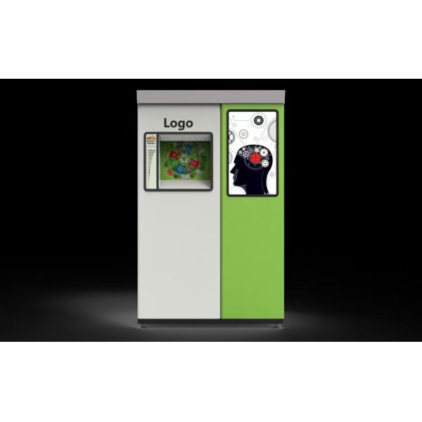 Quality HDPE / PET Beverage Bottle Reverse Recycling Vending Machine IP54 for sale