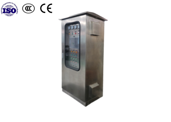 Quality Stainless Steel Electrical Cabinet PLC Control Panel for Constant Pressure Water for sale