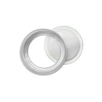 Quality 150g Sprouting Jar Lids Tinplate Glass Jar With Mesh Lid Label Mouth for sale