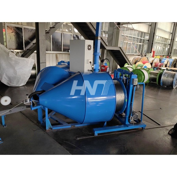Quality 1000m/min High Speed Flyer Payoff For Extrusion Line for sale