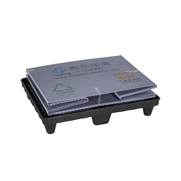 Quality Customer's Logo Collapsible Gaylord Box for Customizable Automotive Packaging for sale