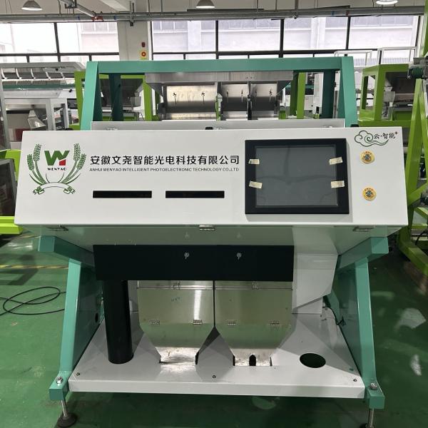 Quality 2 Channels High Accuracy Peach Gum Grain Color Separator Arabic Olibanum Gum Color Sorting Machine for sale