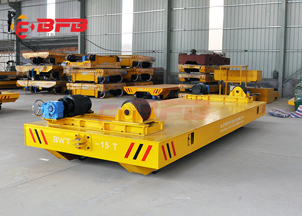 Injection Mould Battery Transfer Cart 0 - 20m / Min Running Speed Long Warranty