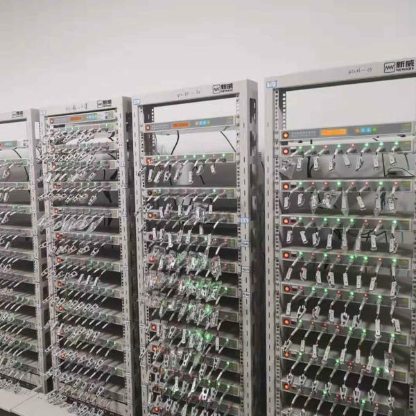 Quality Multi Range 5v50mA Coin Battery Cycle Tester System Neware DCIR Test for sale