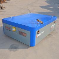 Quality Automatic charging Mold Transfer Car , 3T Hydraulic Lifting Transfer Cart for sale