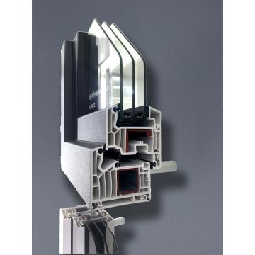 Quality UPVC Casement Windows Durability Insulation Airtightness for sale