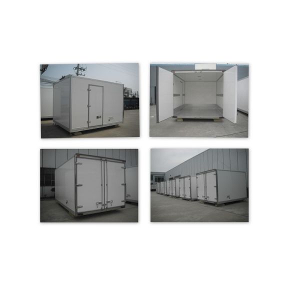 Quality Freezer Truck Body with Easy Installation Assembly and Internation Patented Technology for sale
