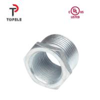 China Electrical Metal Tube Fitting Metric Threaded Pipe Reducer SS304 SS316 factory
