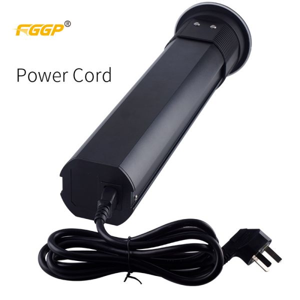 Quality Aluminium Intellectual Motorized Pop Up Socket 13A 250V For Benchtop for sale