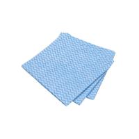 Quality Spunlace Printing Non Woven Cleaning Wipes / Bathing Cleaning Wipes for sale