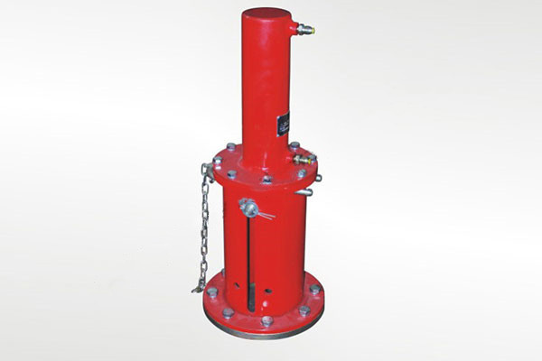 Quality petroleum and gas Hydraulic Air Cylinder With Pull Pin for sale