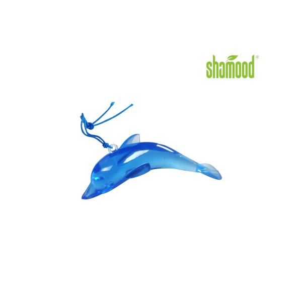 Quality Single Dolphin Plastic Custom Not Vehicle Specific Air Fresheners 12g OEM / ODM for sale