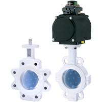 Quality Neotecha Model NeoSeal Lined Valves - Ball Valve Emerson Neotecha for sale