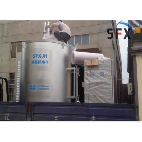 Quality Compact ISO9001 60 Nm3 /Hr Liquid Ammonia Cracking Unit for sale