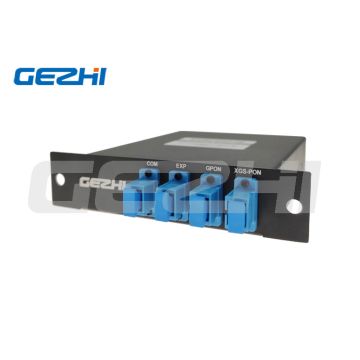 Quality Single Fiber Coexistence Element GPON + XGS-PON CEx WDM LGX Module SC/UPC for sale