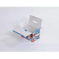 Quality FSC E Flute Corrugated Paper Box Folding Type Customized Shape And Logo for sale