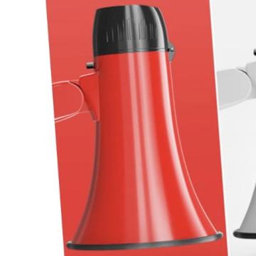 Quality 8h 300M Military Megaphone Loudspeaker Bullhorn for sale