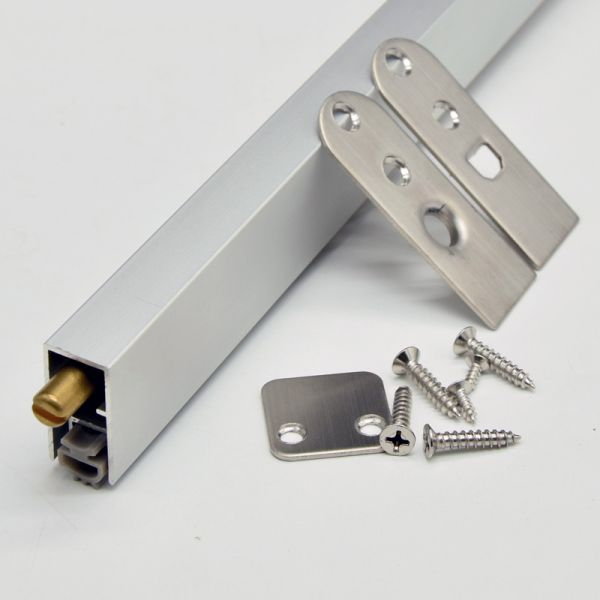 U Shape Automatic Drop Down Door Sweep Concealed Door Bottom Seal from ...