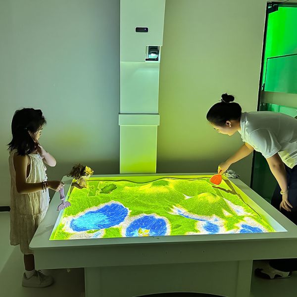 Quality AR Interactive Sandbox with 5 Games and 3600 Lumens Projector for sale
