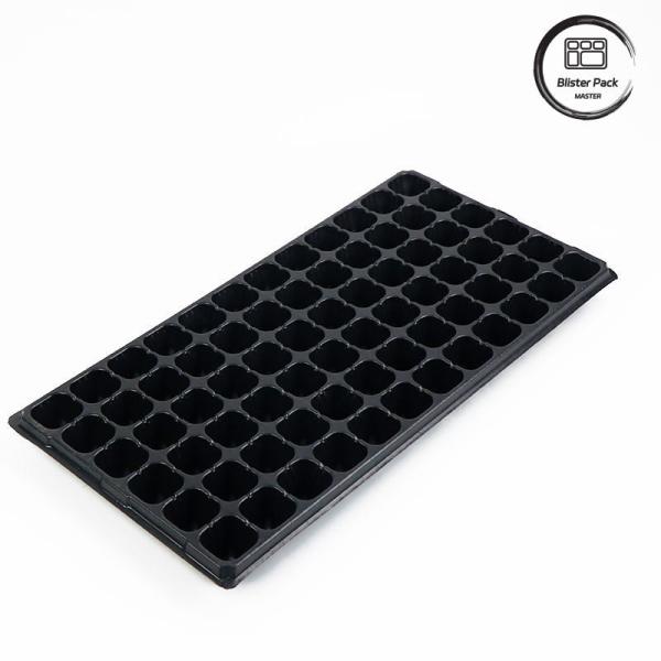 Quality Heavy Duty 128 Cell Grape polystyrene seed trays Durable Seed Starter and for sale
