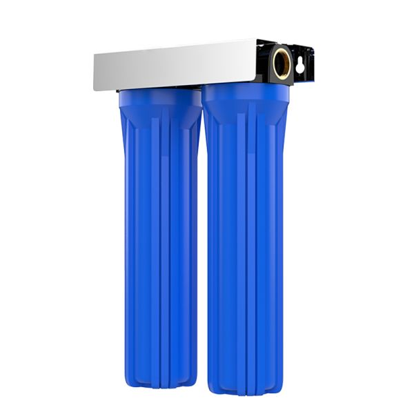 Quality Household Kitchen Two Stage Water Filter 20 Inch Sediment Filter System for sale