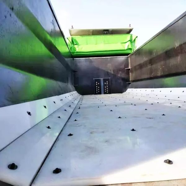 Quality Non Stick High Density Polyethylene Plastic Truck Bed HDPE Chute Liner Sheet for sale