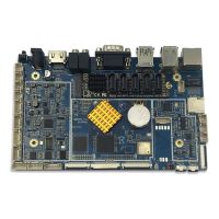 Quality Industrial ARM Motherboard RK3399 Six Core CPU Main Motherboard for Advertising for sale