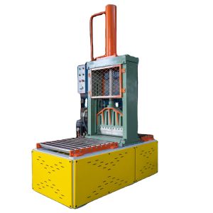Quality XQL-80 Rubber Bale Cutter Rubber Cutting Machine with Overall Size 2122x1440x250 for sale