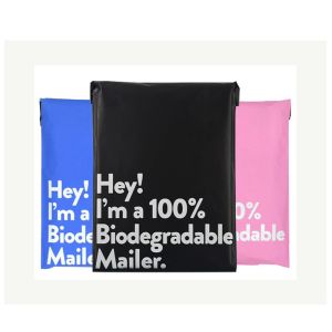 Quality Cartoon Children Gift Boxes Express 100% Biodegradable Courier Bags Matte Black for sale