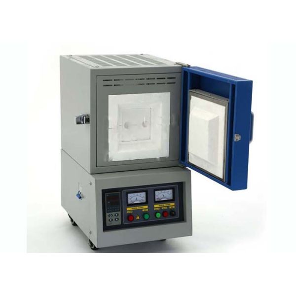 Quality 20C / Min Programmable Muffle Furnace MoSi2 Heating Powder Sintering Dual Shell for sale