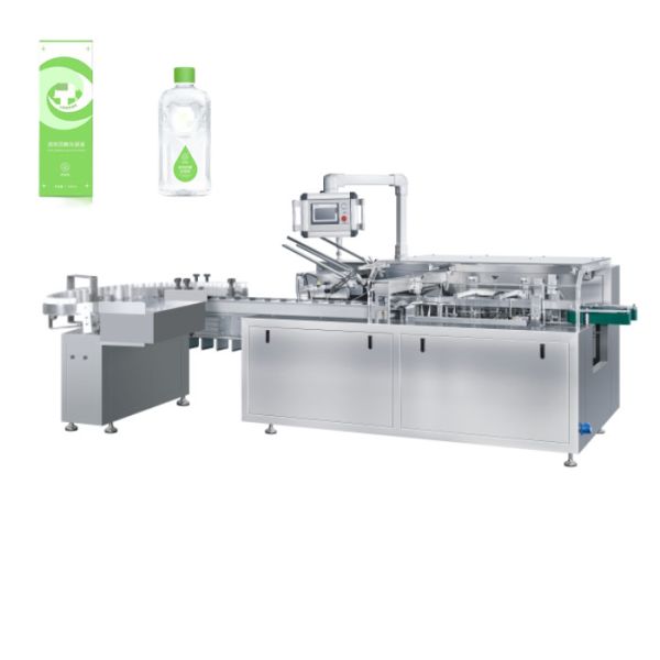 Quality Automatic Cartoner Paper Folding Box Automatic Cartoning Machine for Cosmetic for sale