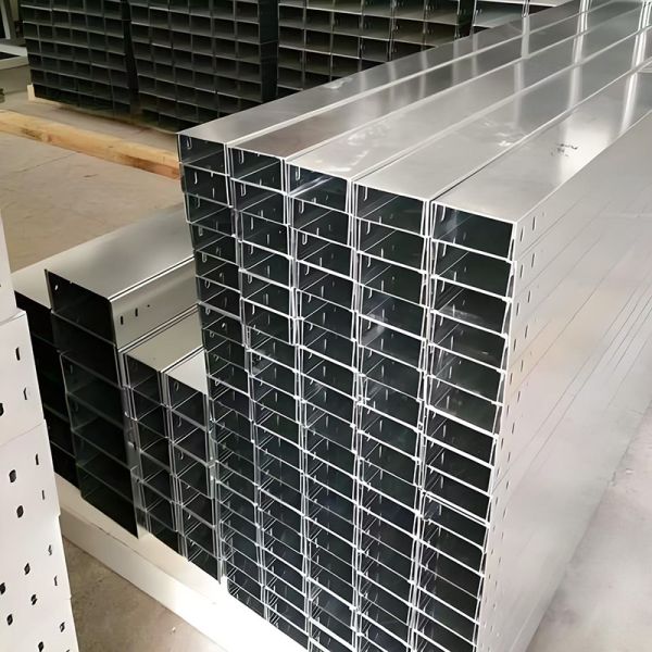 Quality Galvanized Cable Tray Hot Dip Galvanized 50mm-1000mm Stainless Cable Tray for sale