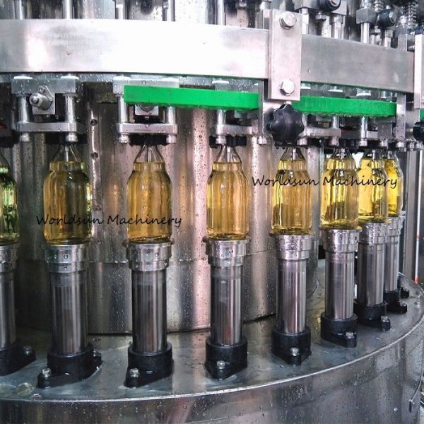 Quality Polyester Bottle 20000bph 0.5L Carbonated Drink Filling Machine for sale