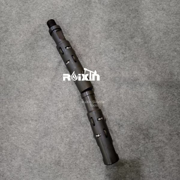 Quality Alloy Steel Nickel Alloy 1.5inch Roller Wireline Knuckle Joint Wireline Tool for sale