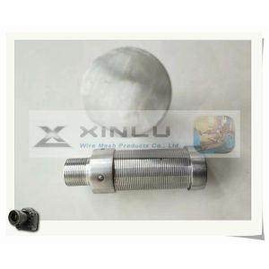 Quality Polishing Water Filter Nozzle SS316L 55mm Legnth Wedge Wire Nozzle for sale