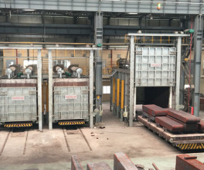Quality Custom Vacuum Annealing Furnace For Solution Aging Return Handling Of Magnetic for sale